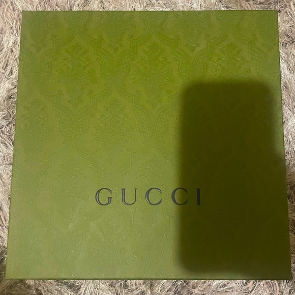 Gucci | Storage & Organization | Authentic Genuine Gucci Box Limited ...